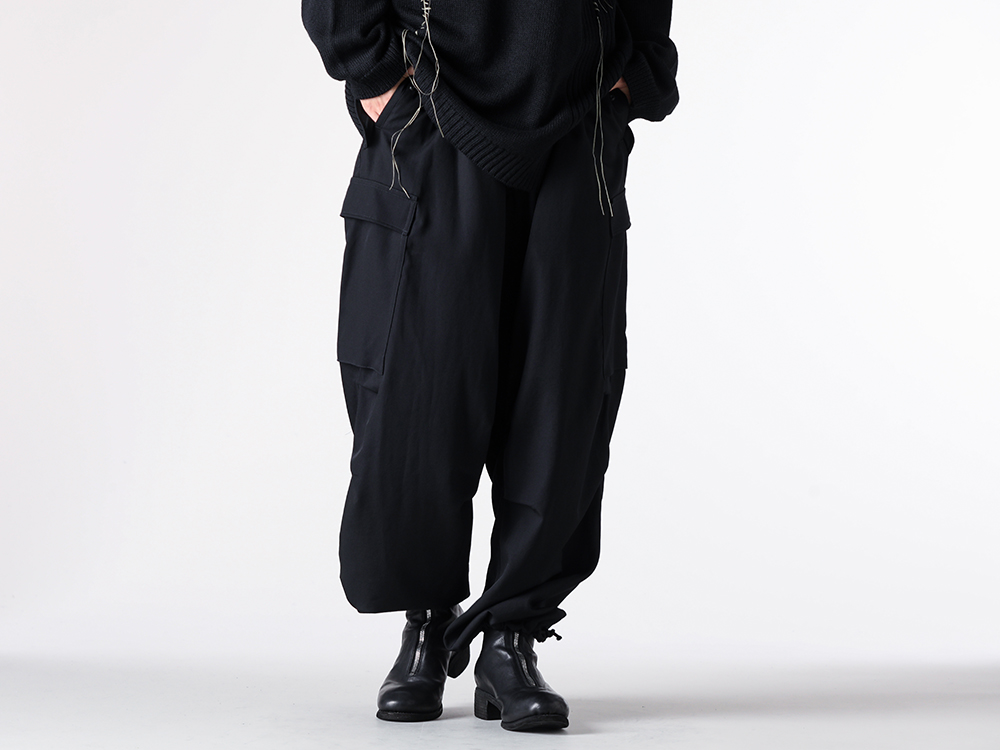 [入荷情報] Yohji Yamamoto POUR HOMME & Y's for men 25-26AWコレクション 新作アイテムが同時に入荷しました！ -FASCINATE