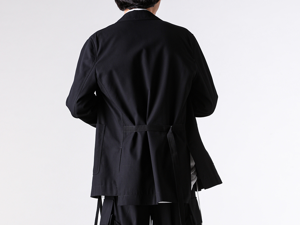 Ann Demeulemeester 25–26AW Belt Strap Shirt Jacket Style -FASCINATE