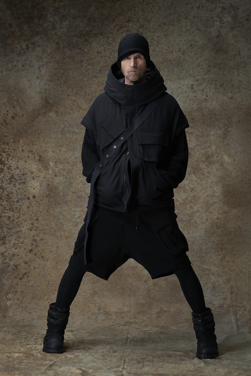 DEVOA 25-26AW collection Look -FASCINATE