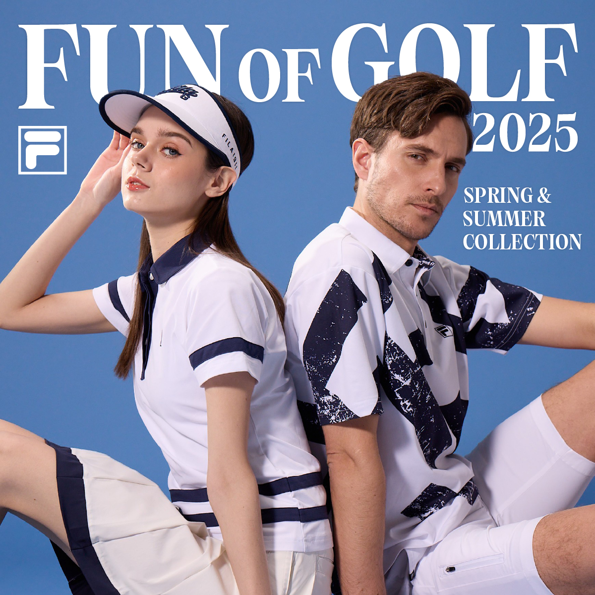FILA GOLF COLLECTION 2025 Spring&Summer | FILA 公式サイト -FILA（フィラ）公式通販 ...