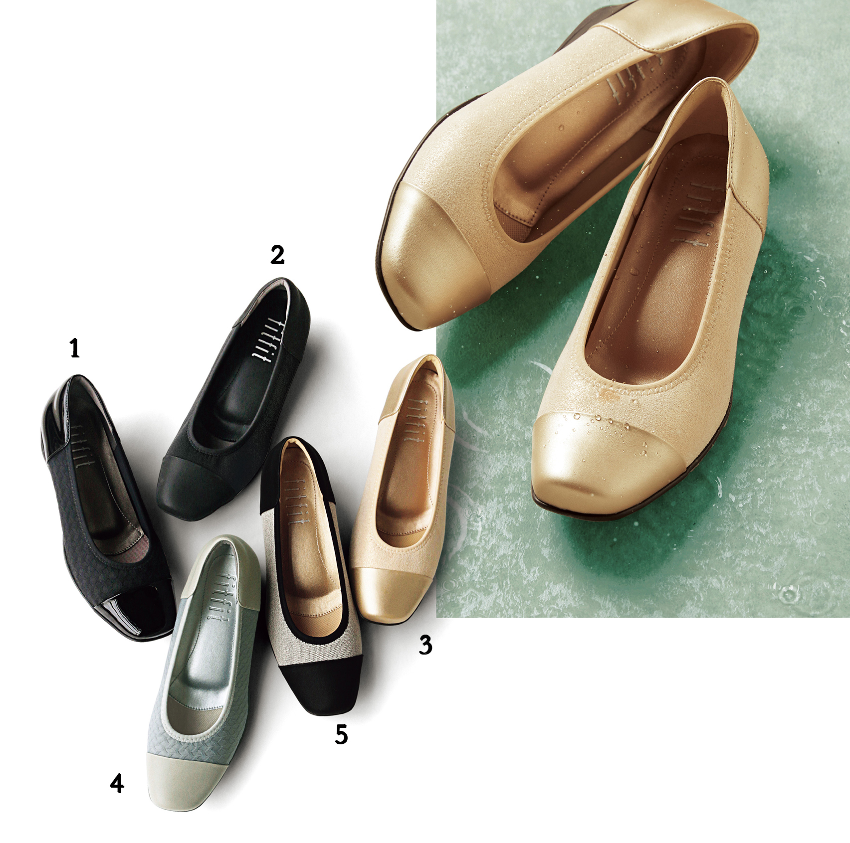 fitfit（シューズ）/新着/最新カタログ -fitfit(フィットフィット) オフィシャルサイト