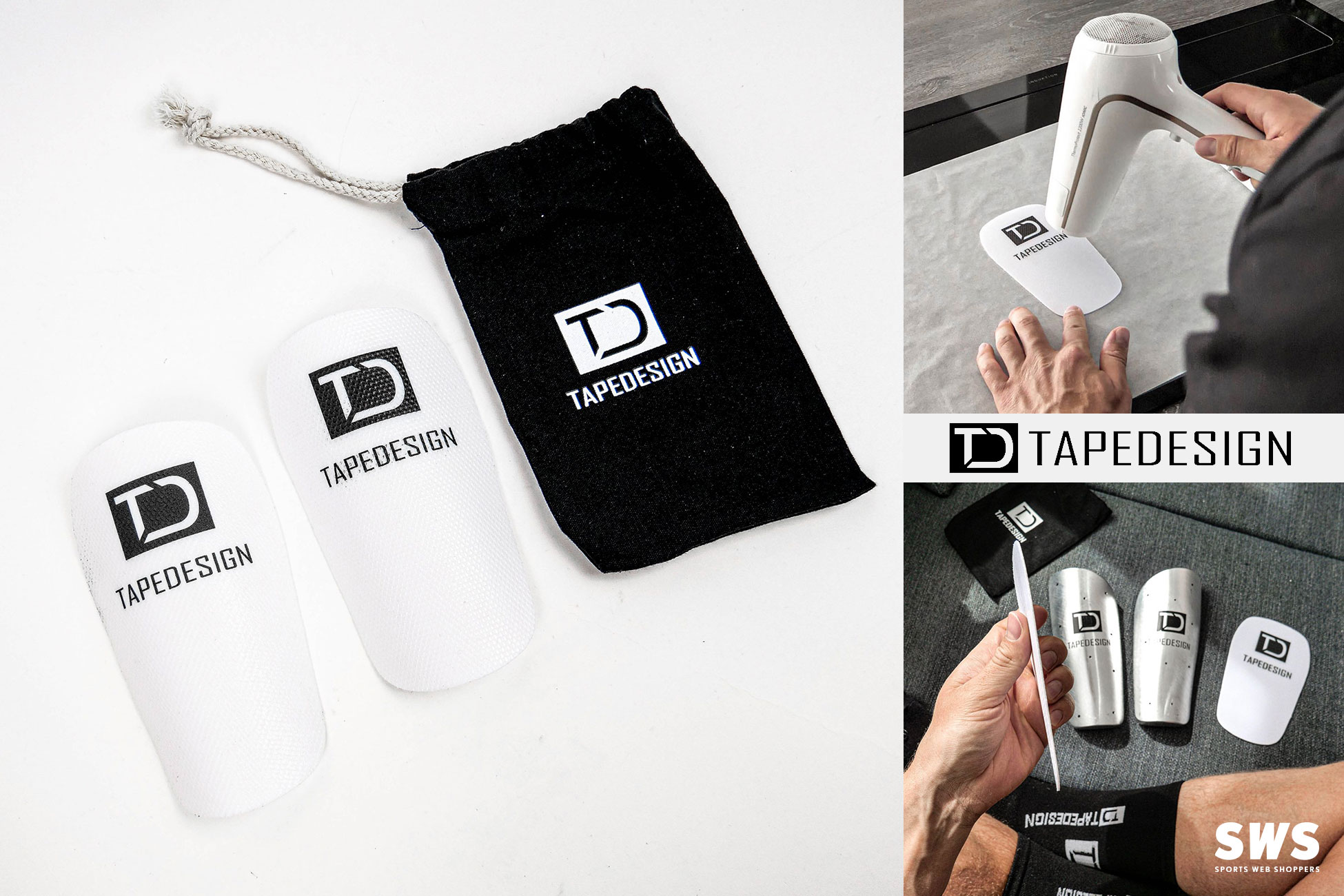 テープデザイン パフォーマンスシンガード特集 / TAPEDESIGN -サッカーショップ【SWS】