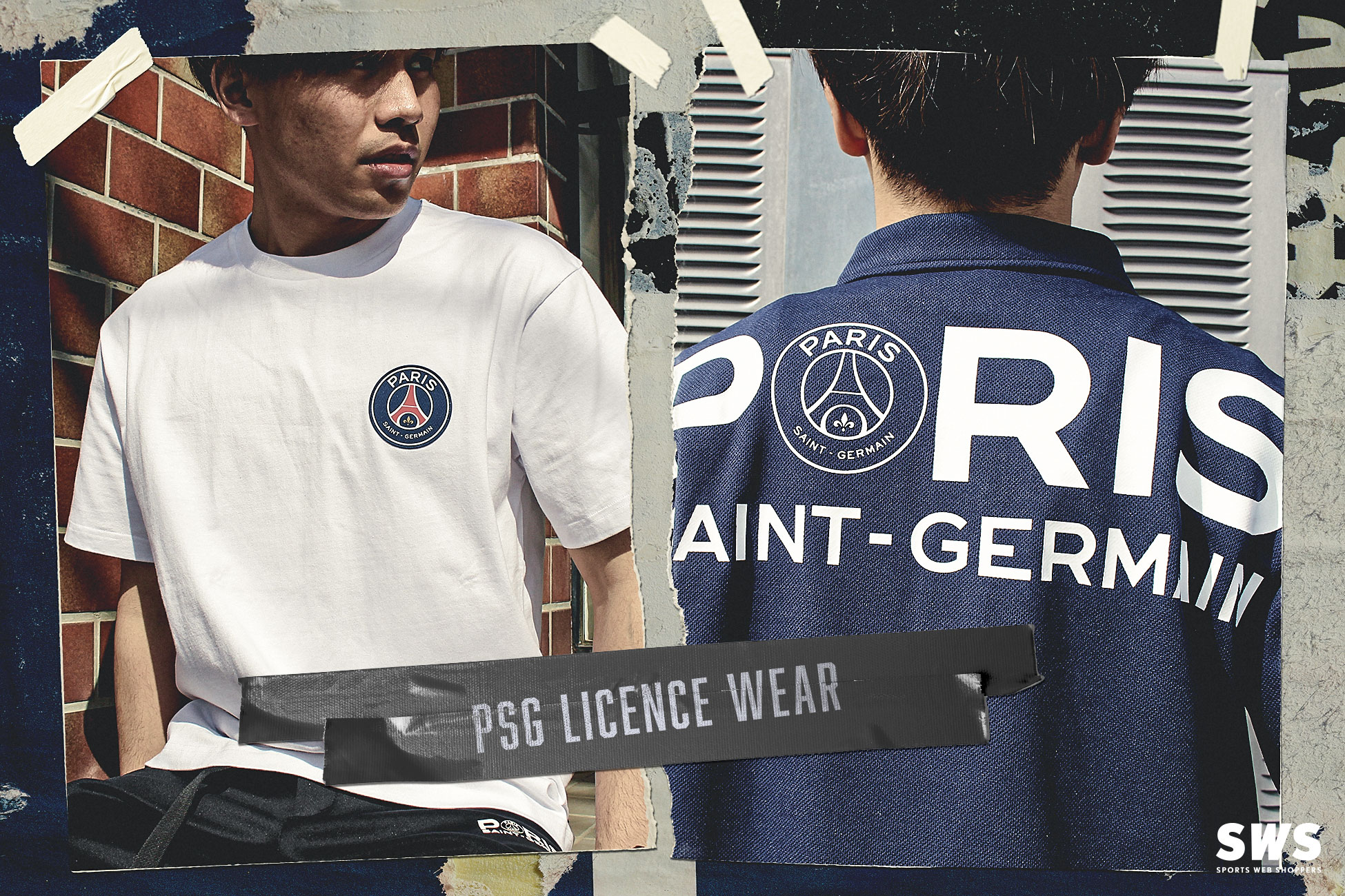 パリサンジェルマン公式ライセンスウェア特集 / PSG OFFICIAL LICENCE WEAR -サッカーショップ【SWS】