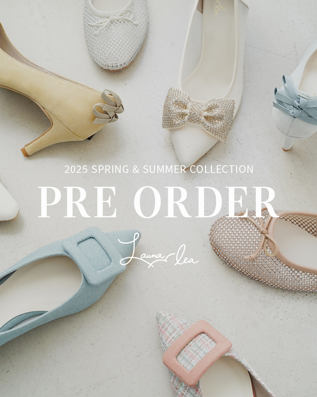 2025 SS 予約販売アイテム -レディースシューズ｜Launa lea（ラウナレア）公式通販